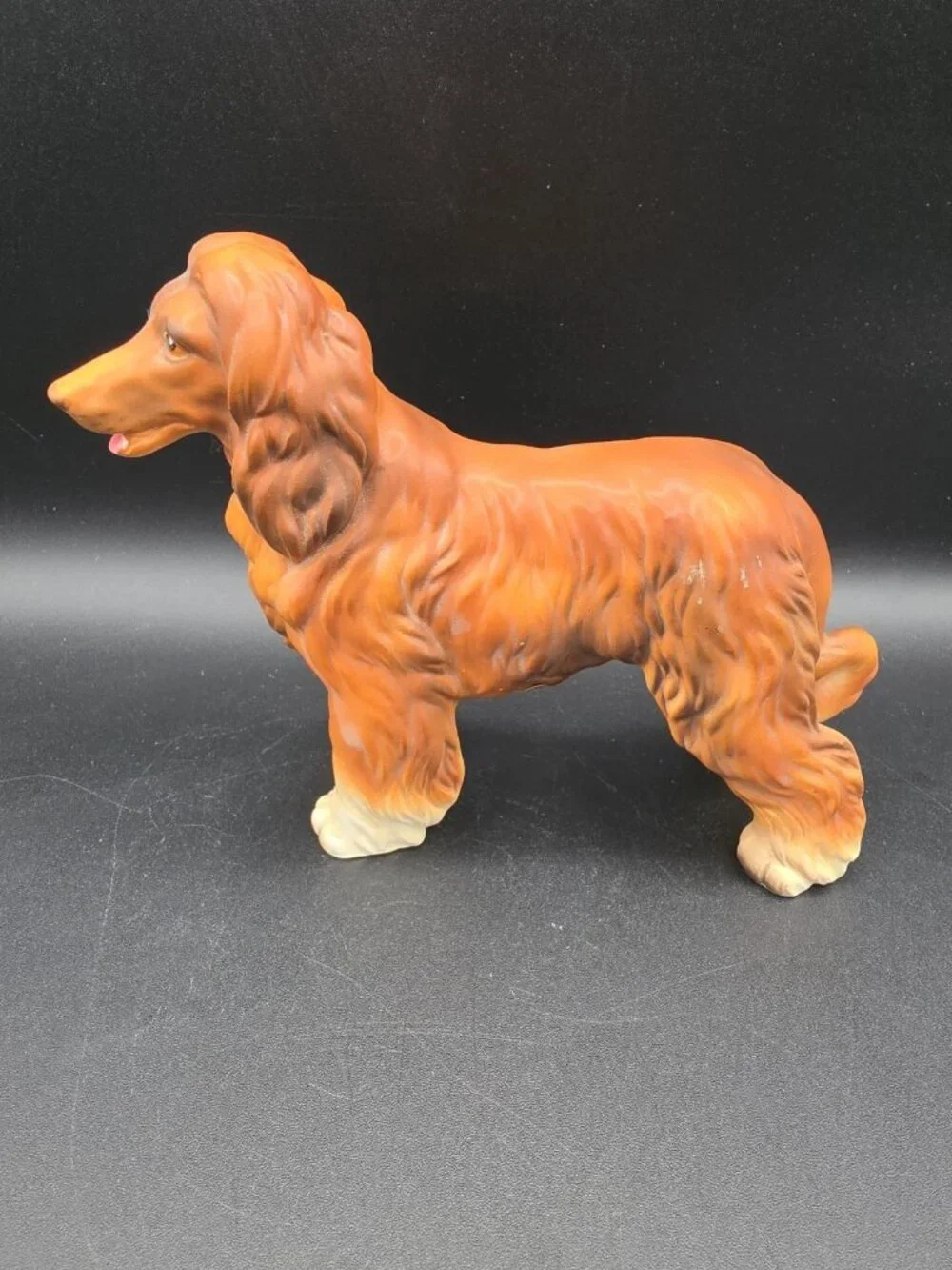 Lefton | Art | Vintage Lefton Afghan Hound Dog Figurine Porcelain 5 X 7 ...